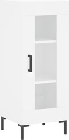 Skříň highboard bílá 34,5 x 34 x 180 cm kompozitní dřevo 3199041