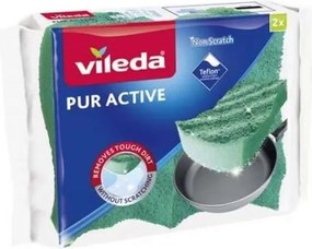 Vileda - Houbička PUR active střední, 2 ks 169474