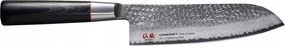 Japonský nůž Santoku 167 mm Senzo Classic od společnosti Suncraft