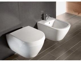 Villeroy & Boch 56001001 - Závěsné WC SUBWAY 2.0 keramika/bílá