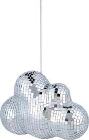 DISCO Oblak 18 cm - stříbrná