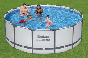 Bestway STEEL PRO MAX 3.96 x 1.22 s filtrací 5618W