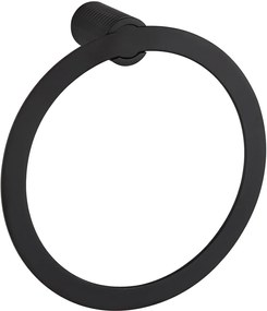 Mexen Base, prstenový držák na ručníky, černá matná, 7088232-70