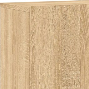vidaXL 5dílná obývací stěna kompozitní dřevo [3216491] Barva: hnědý dub