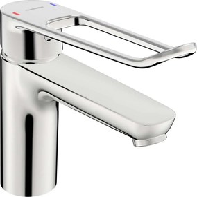 Hansa Clinica - Umyvadlová baterie s výpustí Push-Open, chrom 45222185