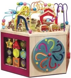 B-Toys Interaktivní hrací centrum Youniversity / od 1 do 3 let