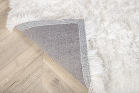 Obdélníkový koberec Grace, bílý, 400x300