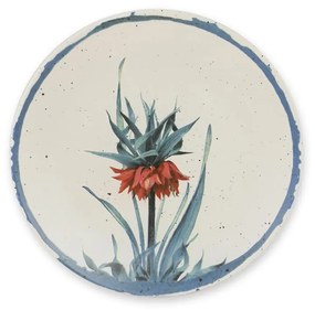 Sada 6 keramických servírovacích talířů My Ceramic, ø 25 cm