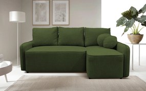 XXXLutz ROHOVÁ SEDAČKA, textil, zelená MID.YOU - Sedací soupravy - 001574006712