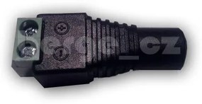 BERGE LED pásek - SMD 2835 - 5m 24W IP20 60LED/m 4,8W/m teplá bílá s konektorem