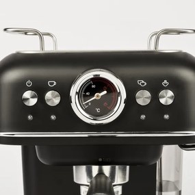 G3Ferrari G1018800 - Pákový kávovar espresso ALCHIMIA 950W/230V 15 bar černá