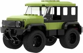 BRIXIES Plus 222.101 Off-road - terénní vozidlo zelené