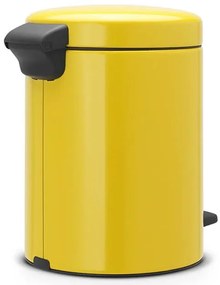 Brabantia Pedálový koš NewIcon 5L žlutá