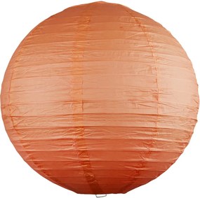 Rábalux Rice 4896 Závěsný Lampiónový Lampy oranžový Ø400 mm