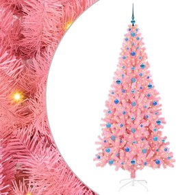 Vánoční stromeček Růžová 210 cm PVC 3396445