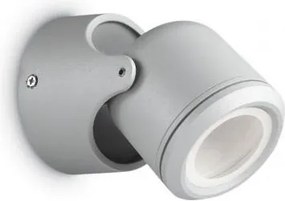 ILUX 129471 Venkovní nástěnné svítidlo Ideal Lux Xeno AP1 129471 šedé - IDEALLUX