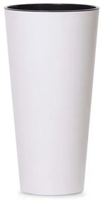 MAXIVA Květináč - TUBUS SLIM, Ø 20 cm Barva: bílá