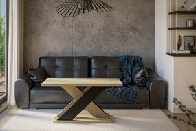Casarredo - Komfort nábytek Konferenční stolek PRAVIA artisan/černá
