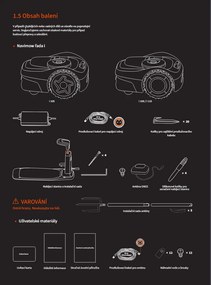 Robotická sekačka Segway Navimow I108E Záruka od března!