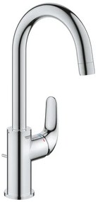 Grohe Swift Otočná umyvadlová baterie CoolStart s táhlem, chrom 24330001