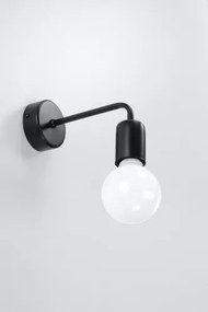 Nástěnné svítidlo SOLLUX Duomo E27 1x60W bez zdroje SL.0306