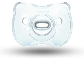 Medela Baby měkký celosilikonový dudlík Boy, Vel. 0-6 měs.