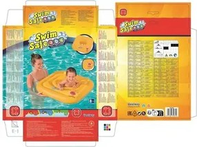 Bestway Nafukovací baby sedačka s opěrkou - 76x76cm