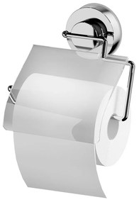 Ridder Vacuum doplňky Držák toaletního papíru - chrom - š. 165 mm, v. 170 mm, hl. 34 mm 12100000