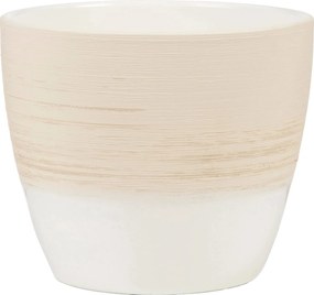 Scheurich Obal na květináč 950 Vanilla Cream, pr. 19 cm
