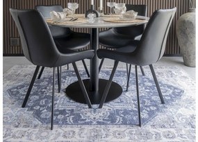 Designový koberec Maile 230x160 cm modrý