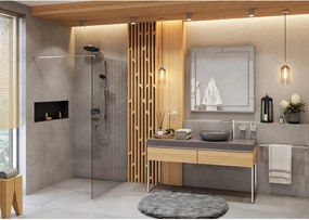 Hansgrohe AddStoris, držák na ručník, chromová, HAN-41747000