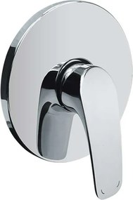 Mereo Mereo, Sprchová podomítková baterie Eve, bez přepínače, Mbox, chrom, CBV60105A