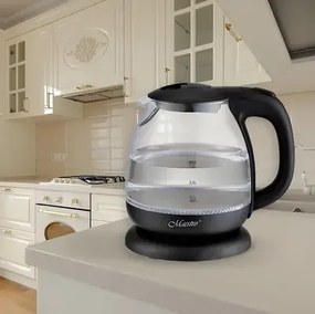 Maestro MR-055 černá / Rychlovarná konvice / 1100 W / 1 l