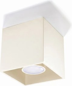Sollux Lighting Stropní svítidlo QUAD 1 béžové