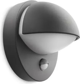 Philips June IR 12W antracit / Venkovní svítidlo / E27 / 741 lm / 2700