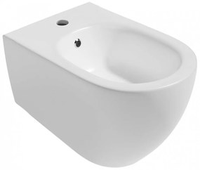 Isvea INFINITY bidet závěsný, 36,5x53cm, bílá 10NF41001