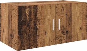 Úložná skříňka 2 ks Staré dřevo 80 x 42,5 x 225 cm 3394515