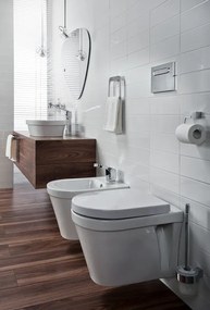 BISK Erga Futura, prstenový držák na ručníky, chromová, ERG-02996