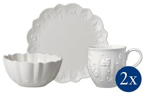 Toy's Delight Royal Calssic Snídaňová sada bílá 6 ks, Villeroy & Boch