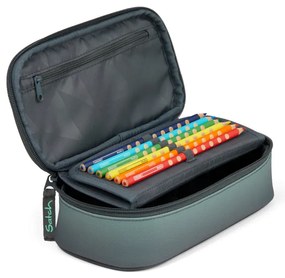 Penál Ergobag Satch – Gradient mint 2025