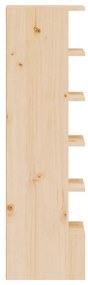 Botník 28 x 30 x 104 cm masivní borové dřevo - Default Title