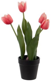 Umělá květina (výška 31 cm) Tulips – Ixia