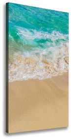 Wallmuralia Vertikální Foto obraz na plátně Pláž a moře 50x100