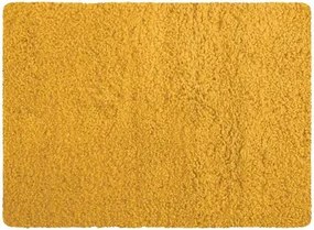 MSV MICROFIBER šafránově žlutá / Koupelnová předložka / 50 x 70 cm / m