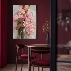 Tištěný obraz s rámem/na plátně 70x100 cm Floral Embrace – Styler