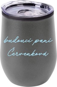 Personalizovaný termohrnek "BOWL" - budoucí paní