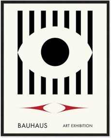 Zarámovaný digitální tisk Bauhaus Art Exhibition