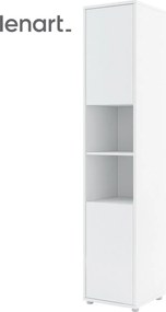 Casarredo - Komfort nábytek Policová skříň REBECCA 2D, bílá