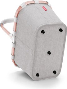 Nákupní košík Reisenthel Carrybag frame twist sky rose