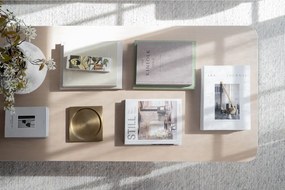 Konferenční stolek s deskou v dubovém dekoru ve světle přírodní barvě 70x160 cm Driscoll – Rowico